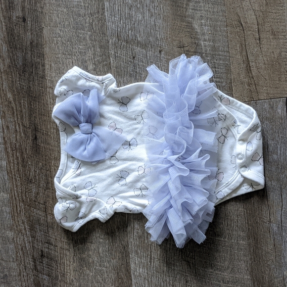 First Impressions | One Pieces | Tutu Onesie | Poshmark
